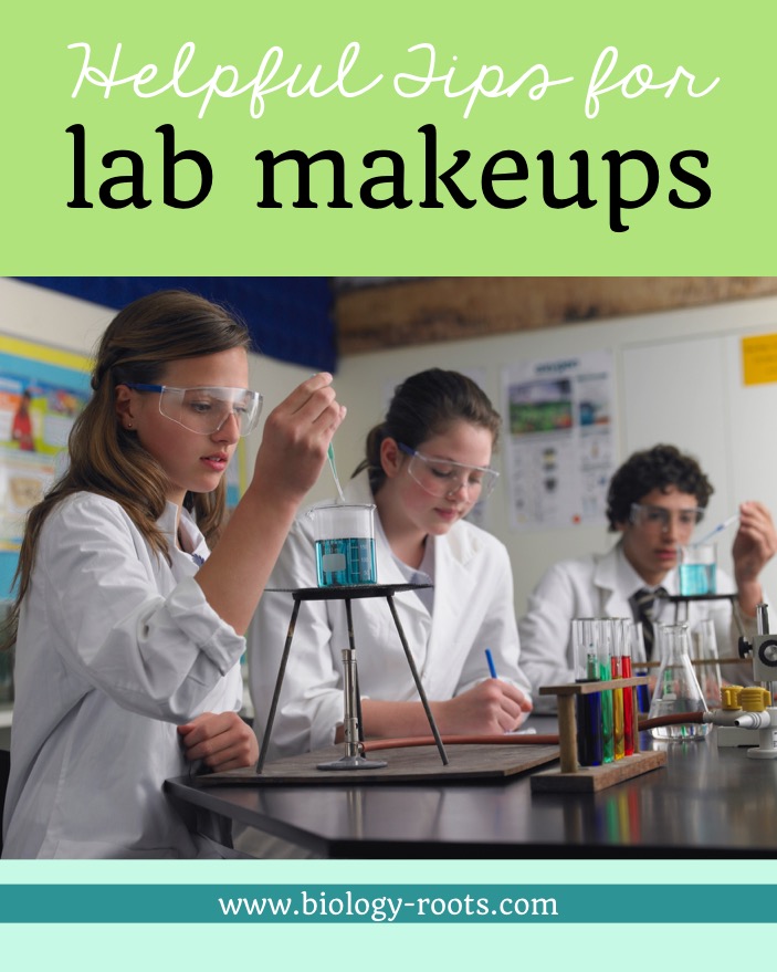 Tips for Makeup Labs - Biology Roots